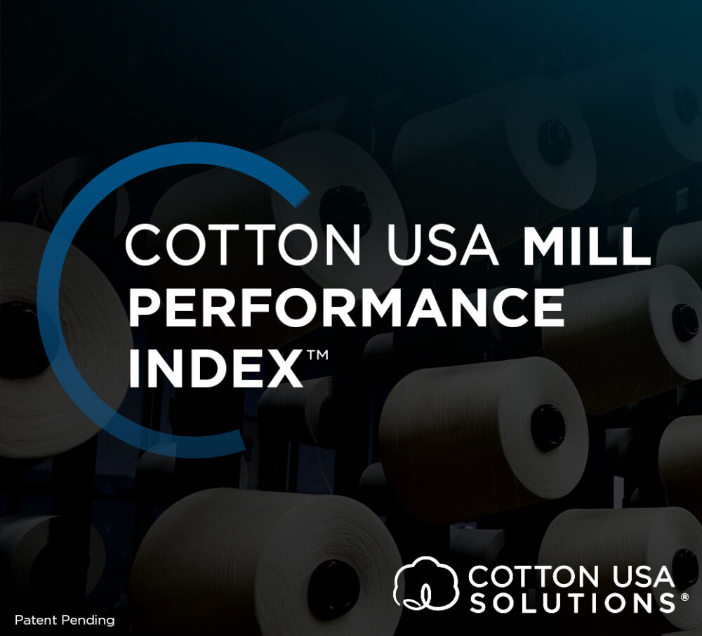 COTTON USA Mill Performance Index® | COTTON USA